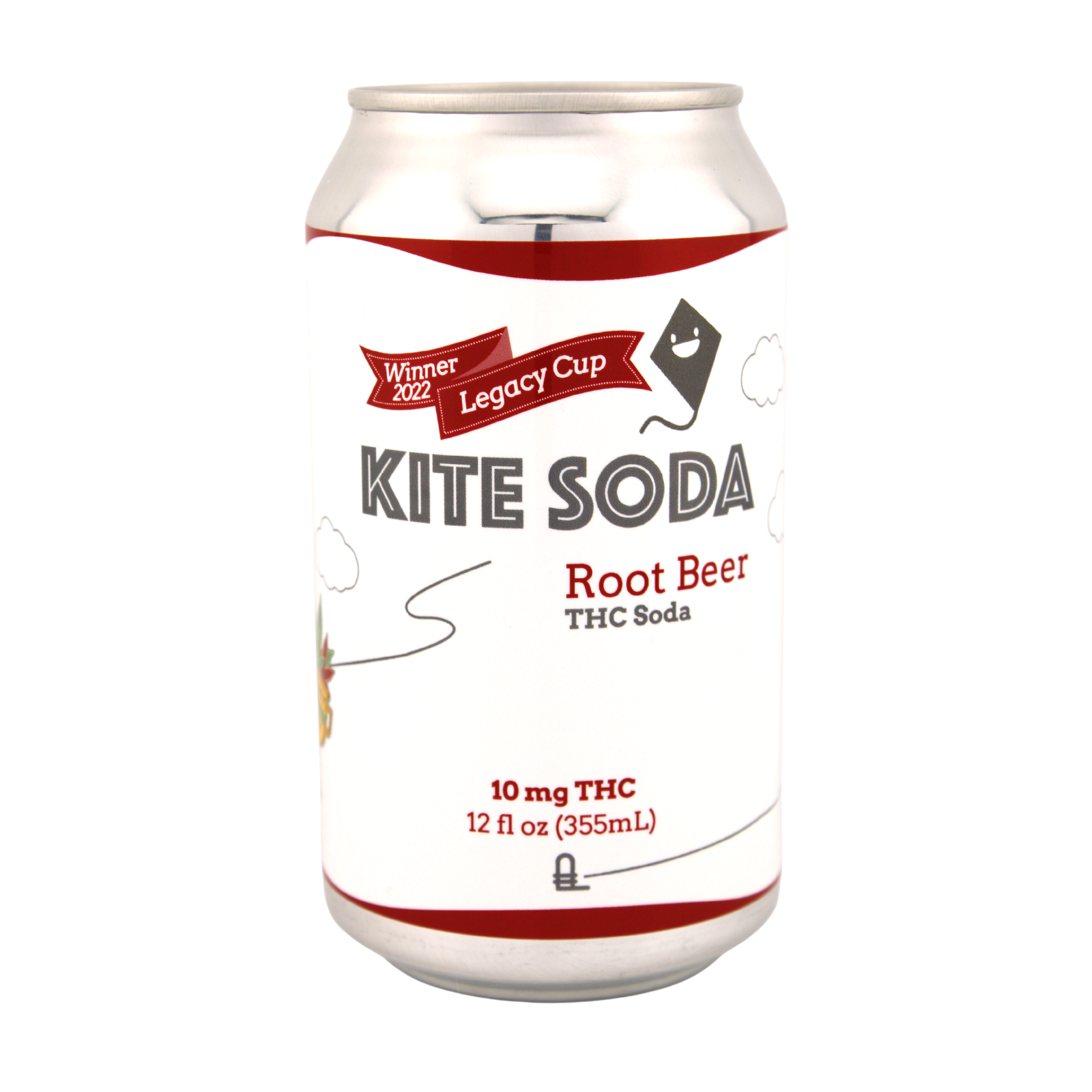 KITE SODA Root Beer | 10mg THC | Simply Crafted